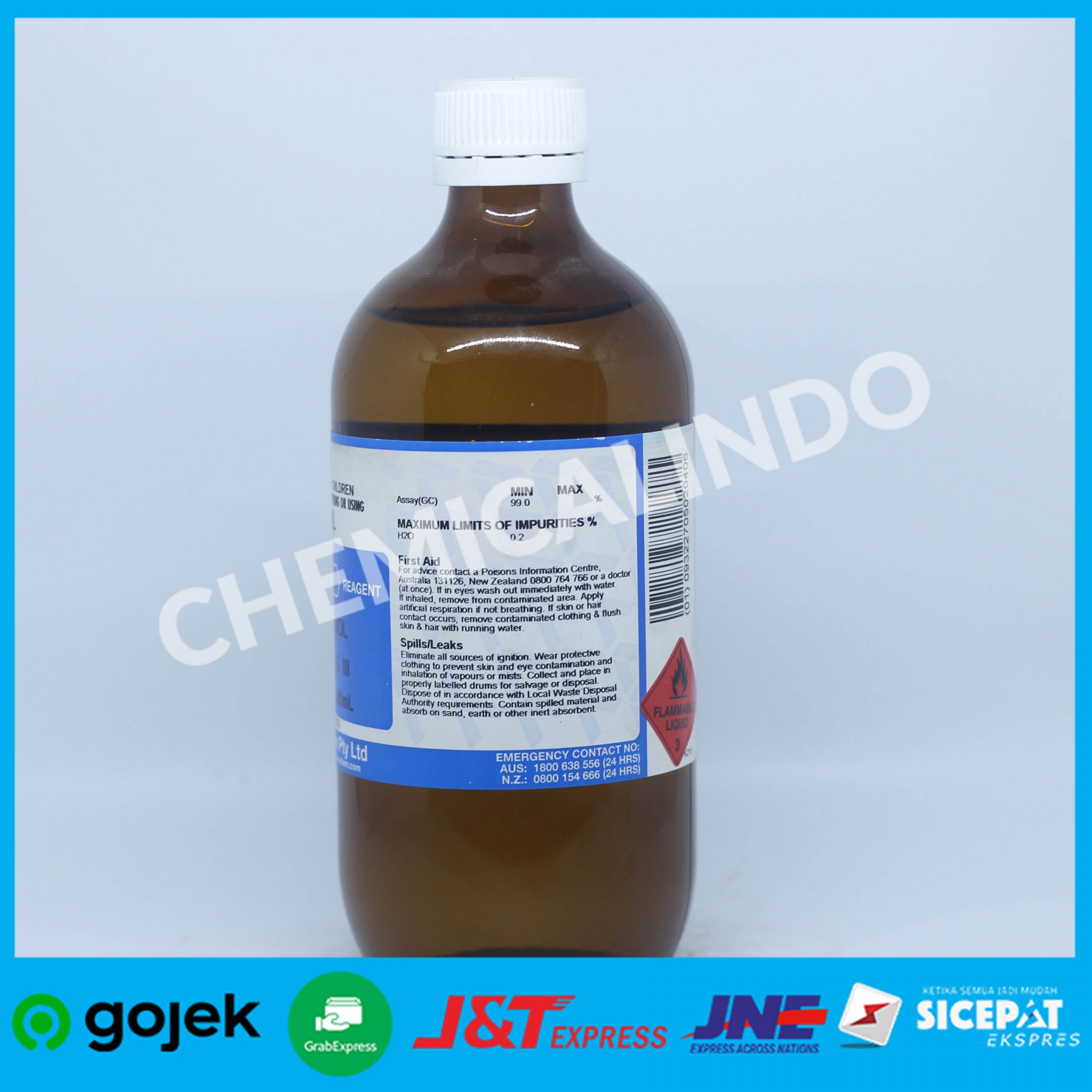 2-Ethoxyethanol UL - Produsen Furniture Laboratorium