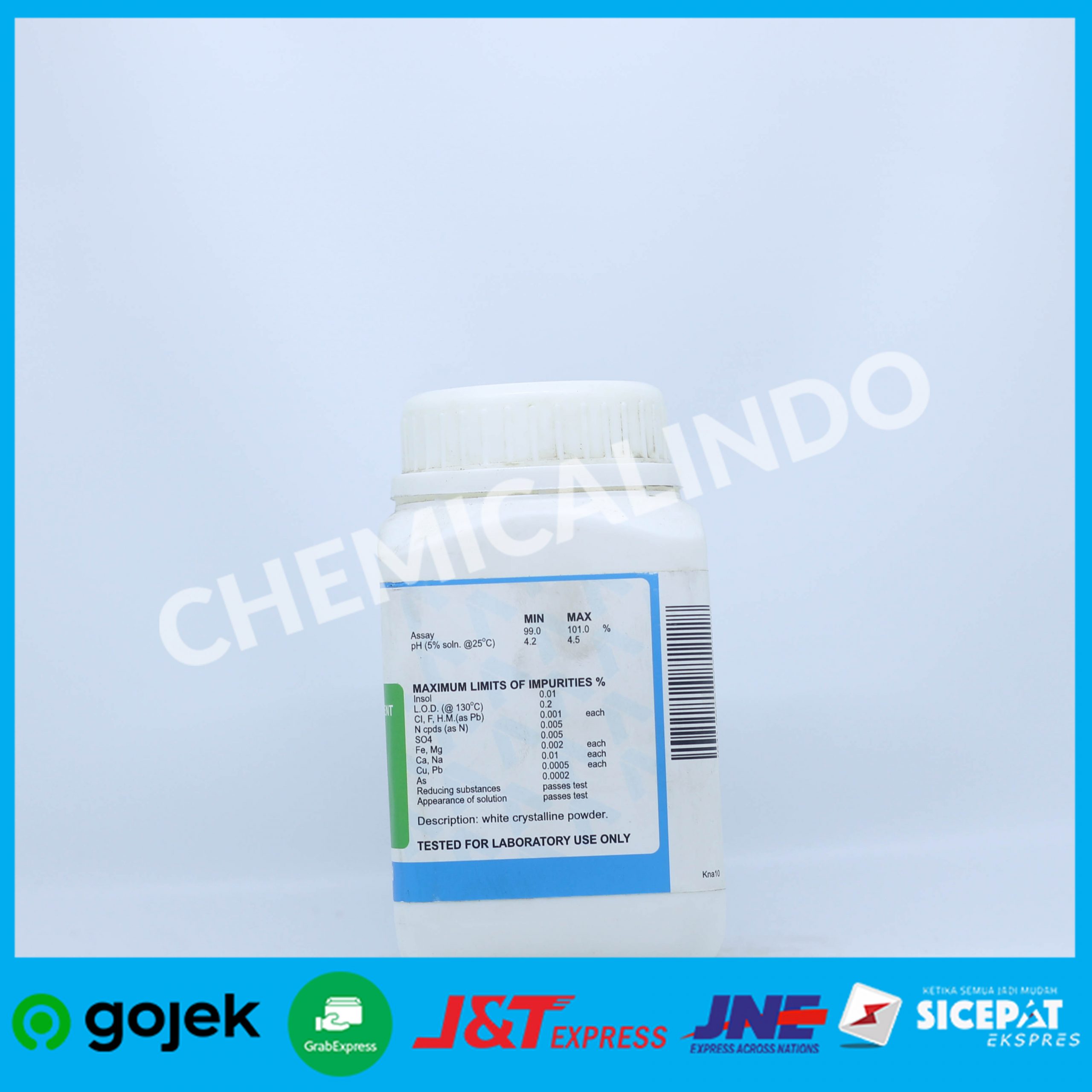 Sodium Di Hyd Othophosphate - Produsen Furniture Laboratorium