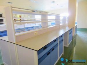 Jual Meja Laboratorium Kimia - Laboratory Benches - Produsen Furniture ...