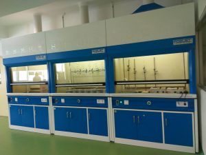 Jual Lemari Asam di Batam - Produsen Furniture Laboratorium