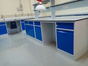 Jual Meja Laboratorium di Surabaya - Produsen Furniture Laboratorium