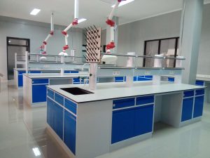 Jual Meja Laboratorium di Palembang - Produsen Furniture Laboratorium